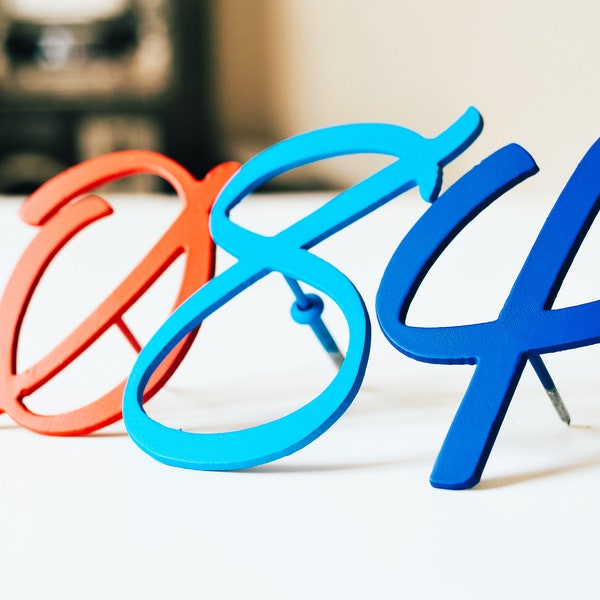 House Numbers - Etsy Australia