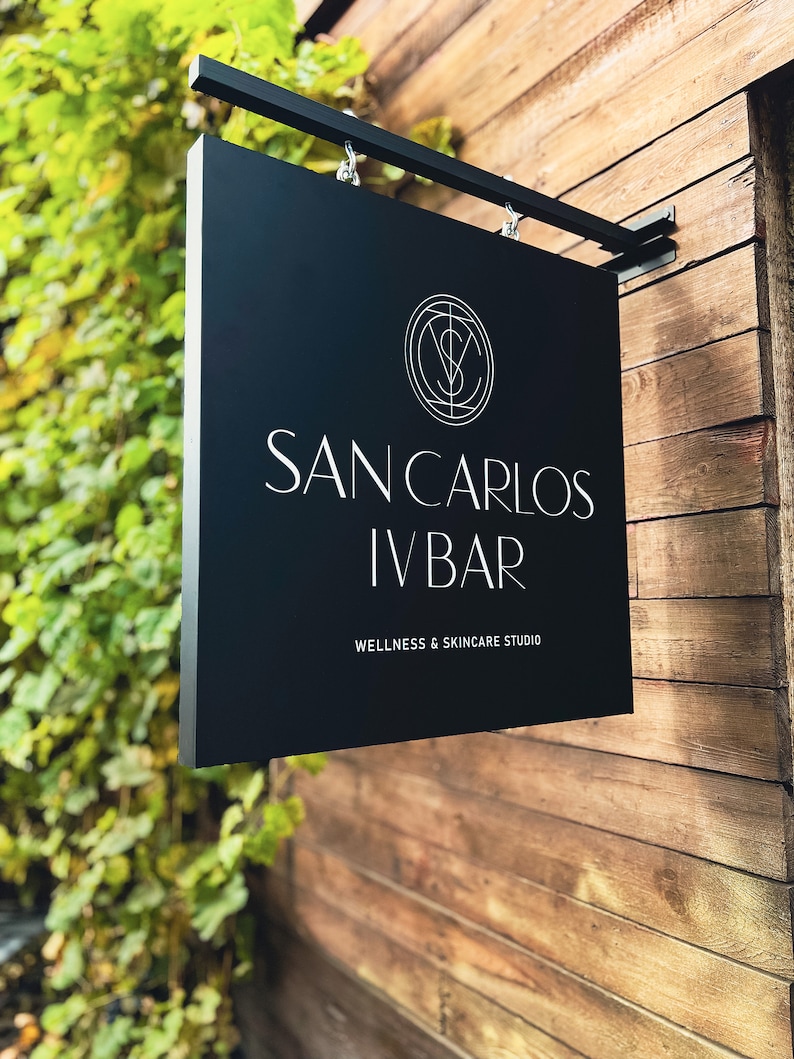 Black Loft Sign From Metal and Composite Loft Signage - Etsy