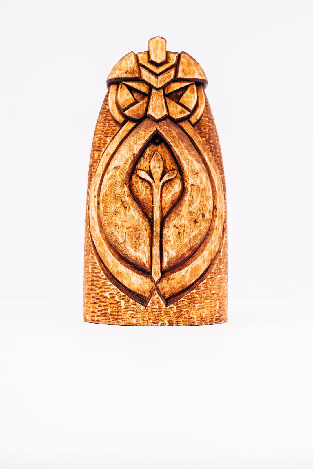 Höðr. Wooden Figurine Hoder. Hand-carved Wooden Statue - Etsy