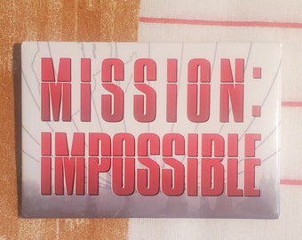 Mission Impossible Pin - Etsy