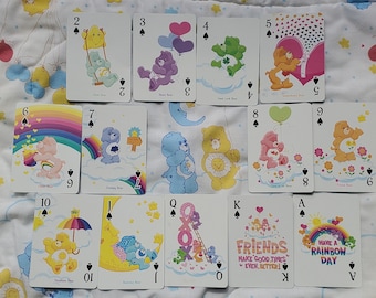 Care Bear Cards | Etsy