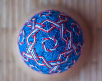 Japanese Handmade Temari Ball - Etsy