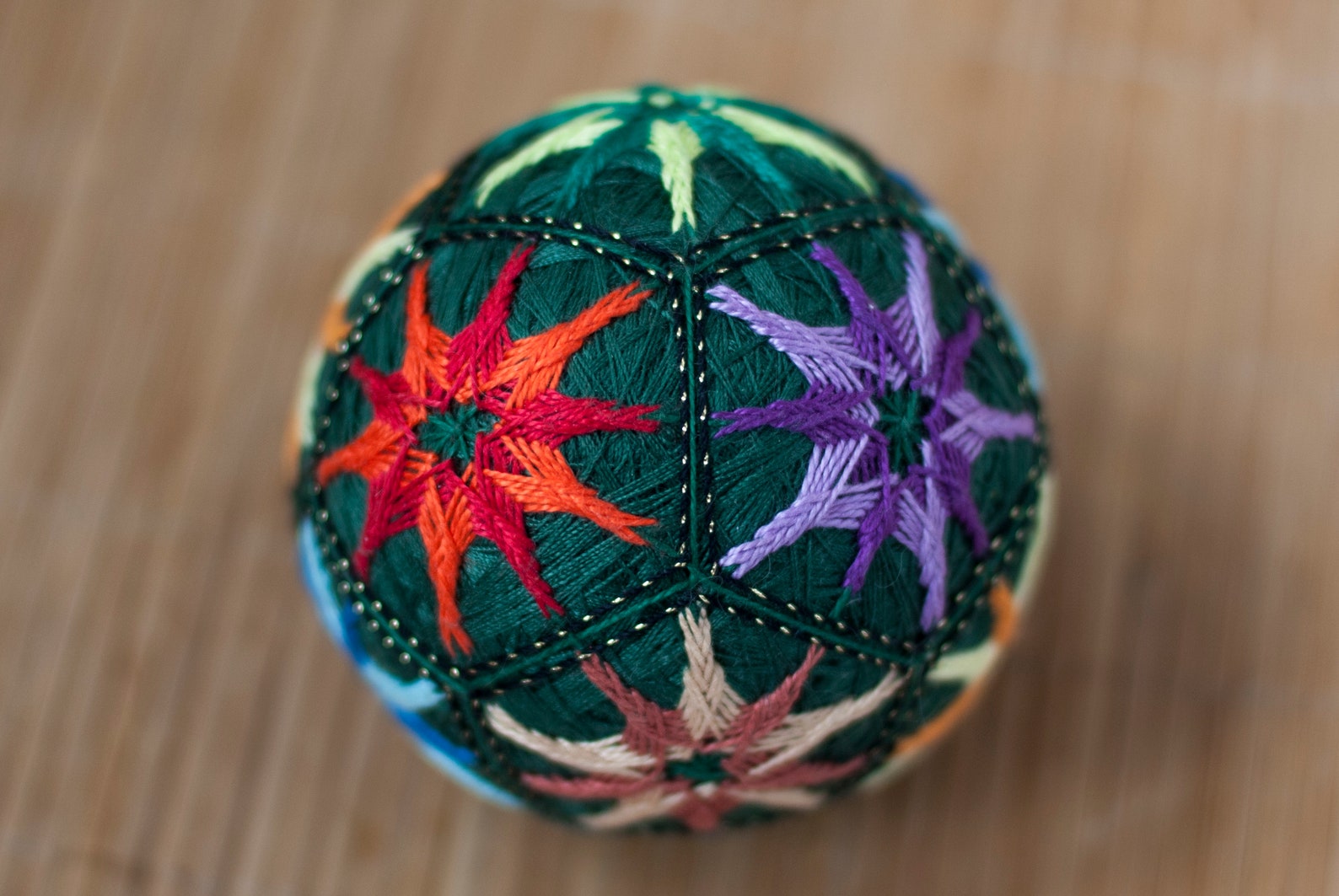 Japanese Handmade Temari Ball - Etsy