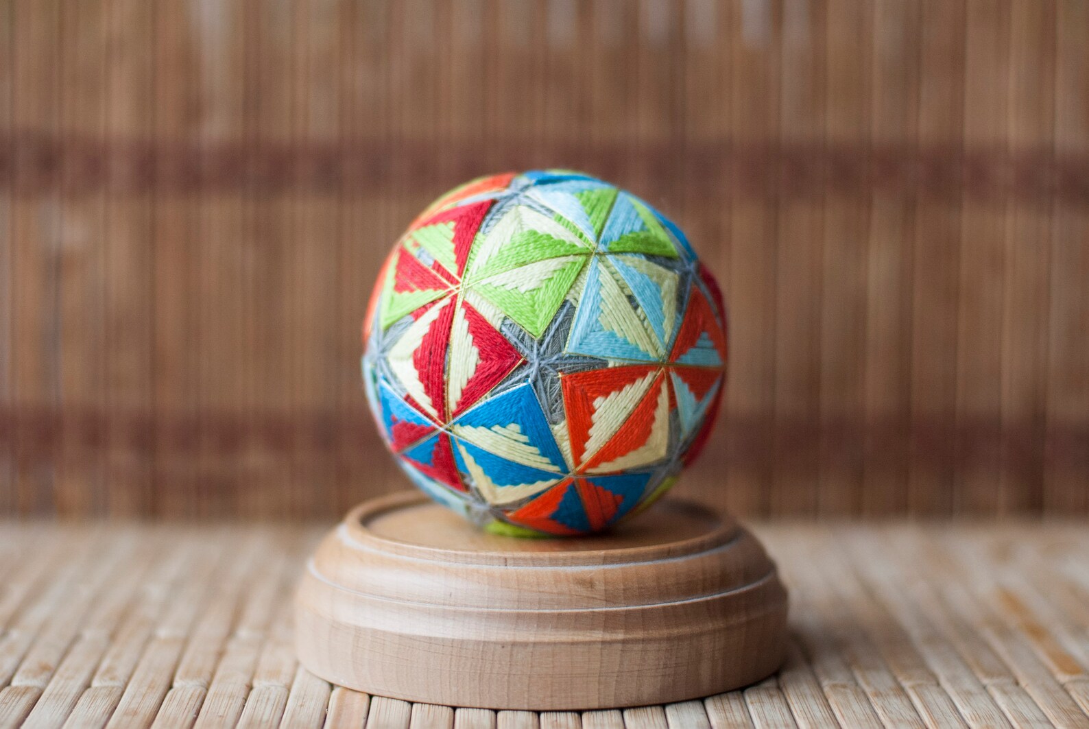 Japanese Handmade Temari Ball - Etsy