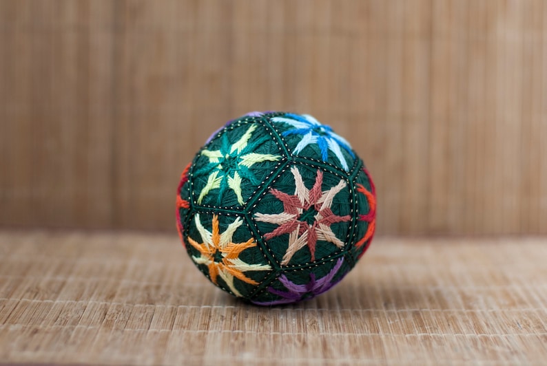 Japanese Handmade Temari Ball - Etsy