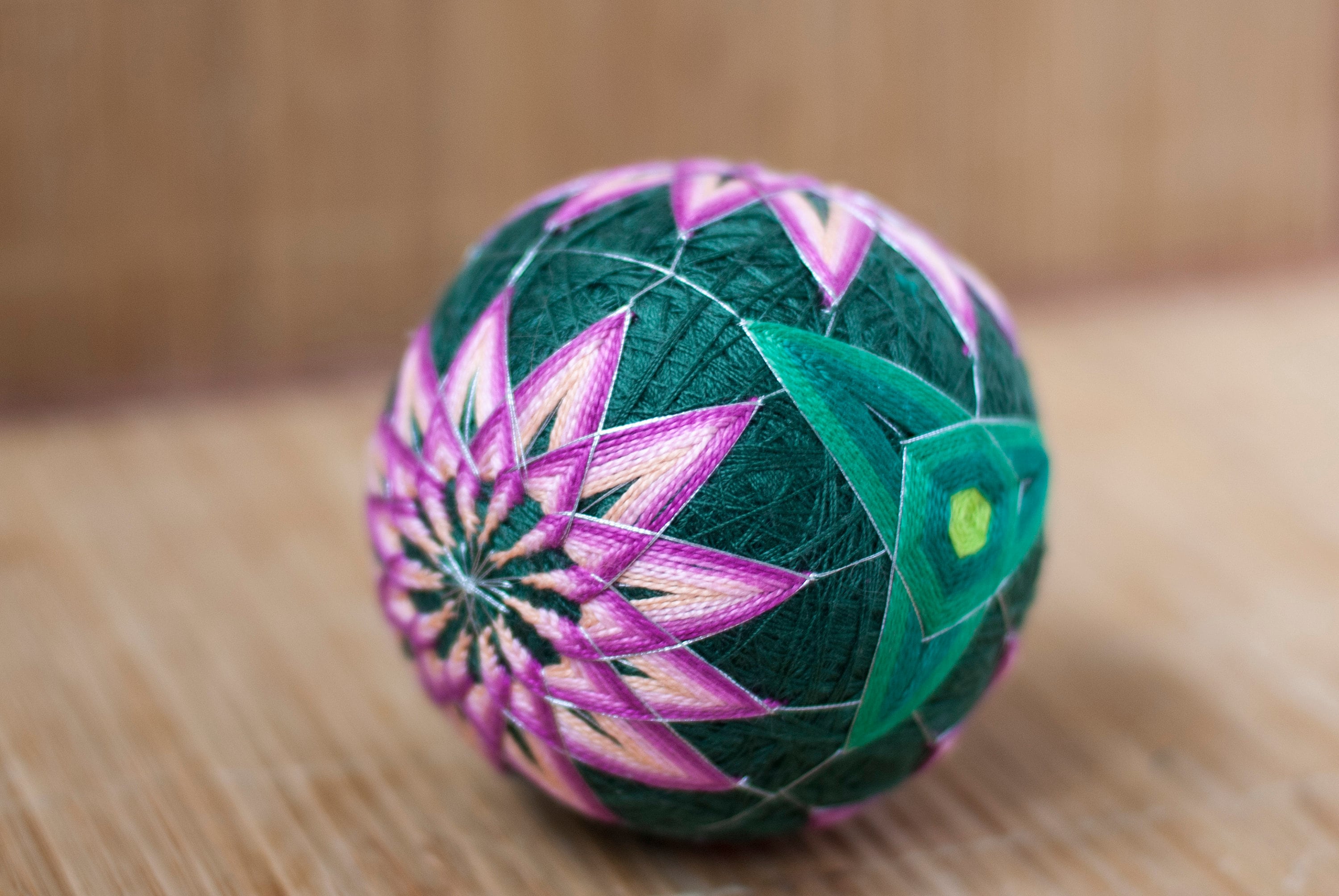 Japanese Handmade Temari Ball - Etsy