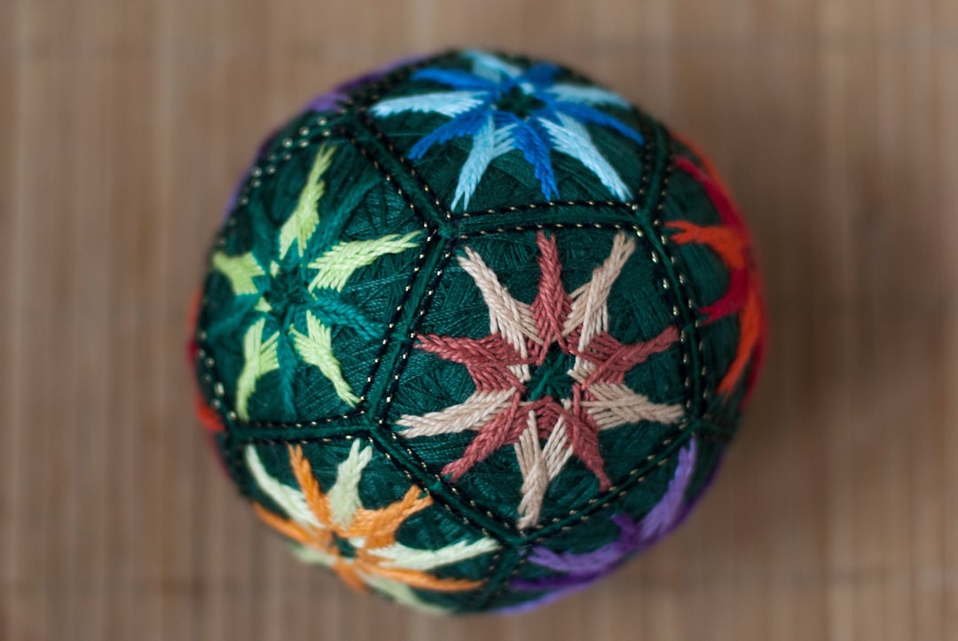 Japanese Handmade Temari Ball - Etsy
