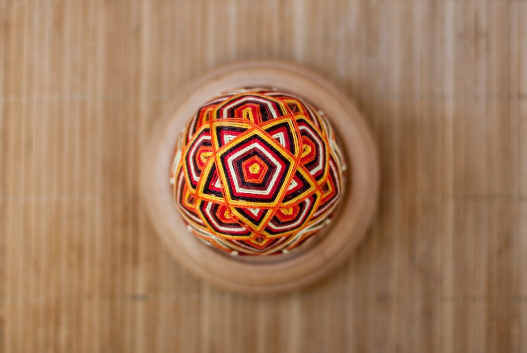 Japanese Handmade Temari Ball - Etsy