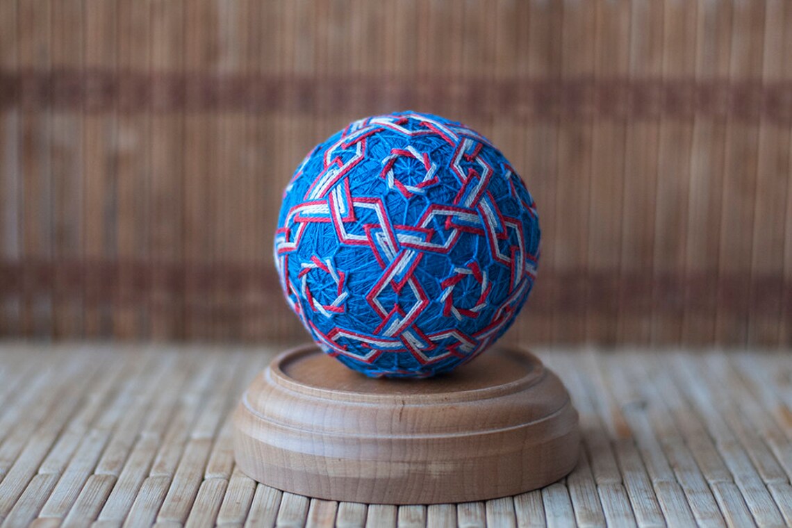Japanese Handmade Temari Ball - Etsy