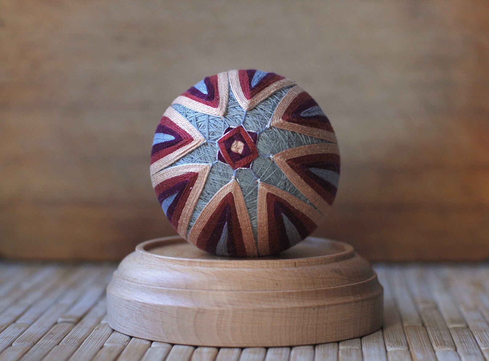 Japanese Handmade Temari Ball - Etsy
