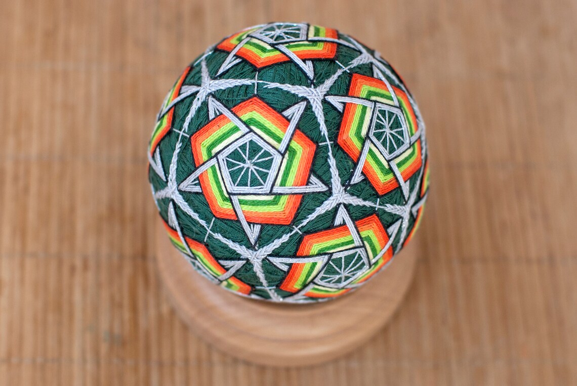 Japanese Handmade Temari Ball - Etsy
