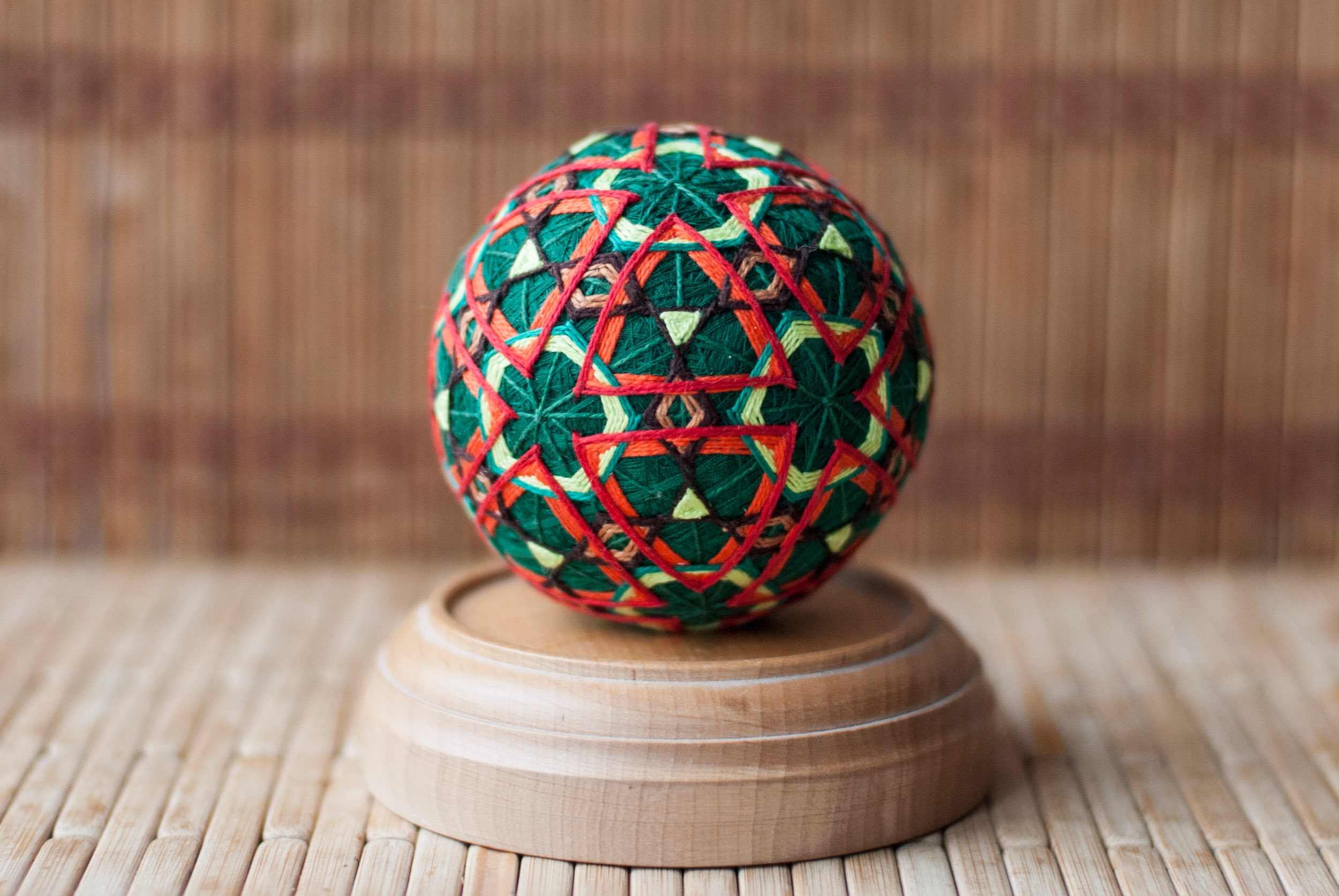 Japanese Handmade Temari Ball - Etsy