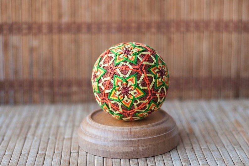 Japanese Handmade Temari Ball - Etsy