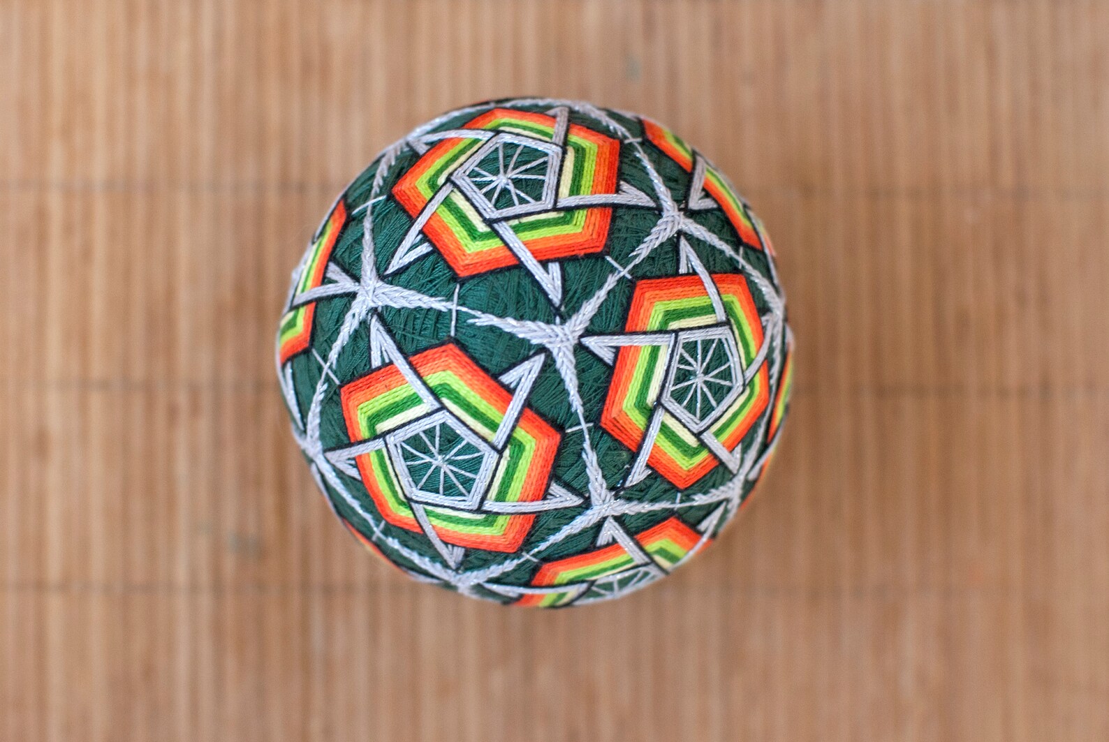 Japanese Handmade Temari Ball - Etsy