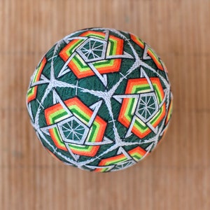 Japanese Handmade Temari Ball - Etsy