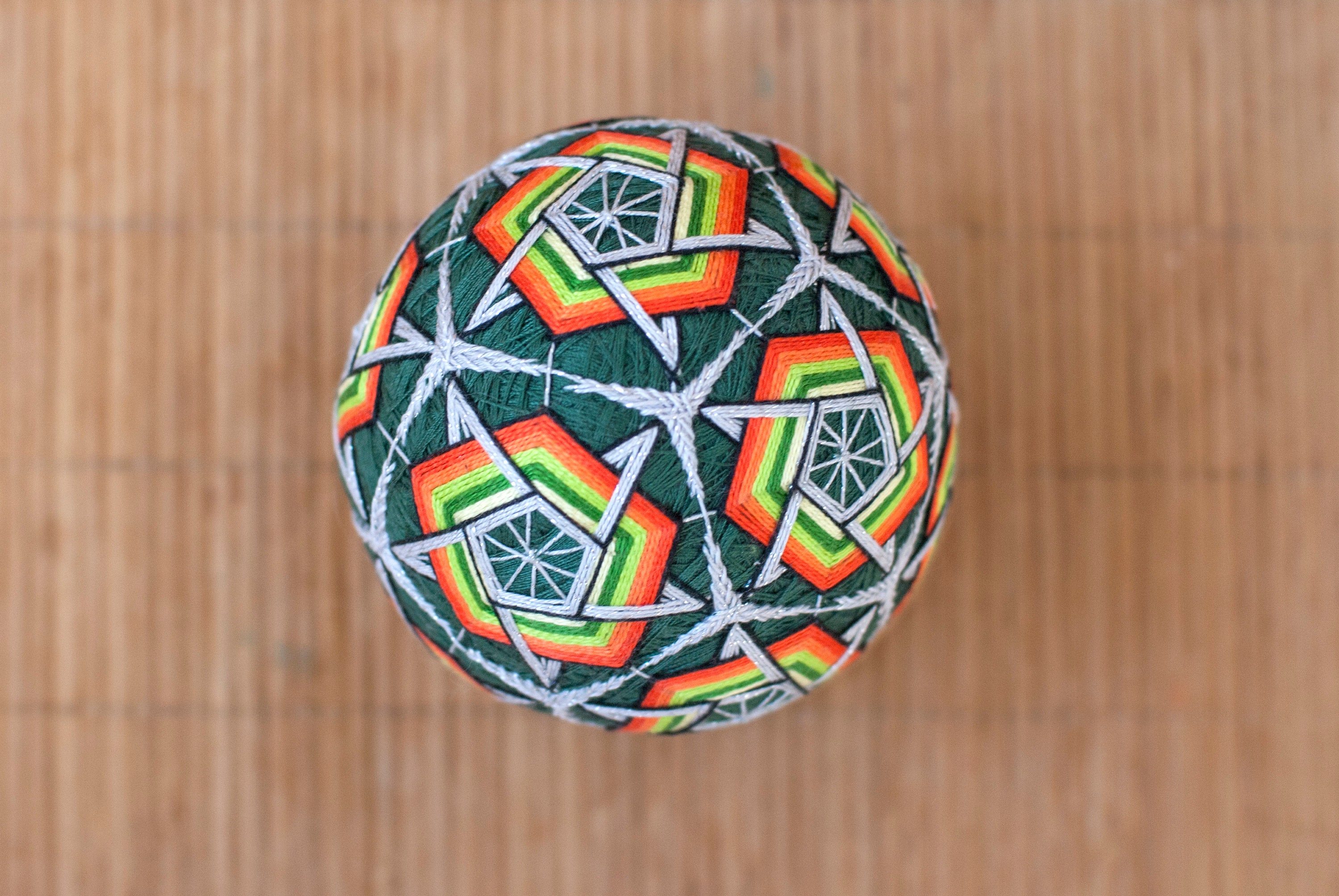 Japanese Handmade Temari Ball - Etsy