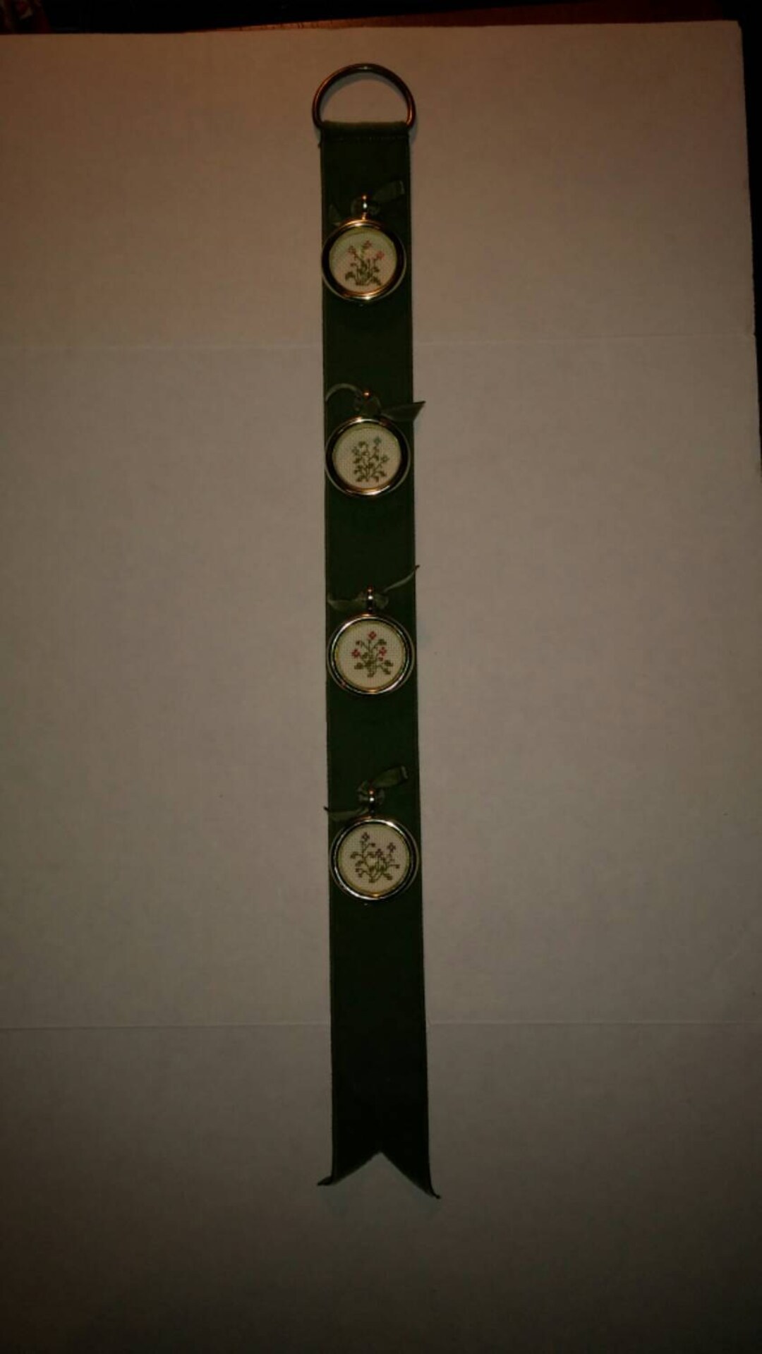 Regency Era Floral Needlepoint/cross Stitch/embroidery Wall - Etsy