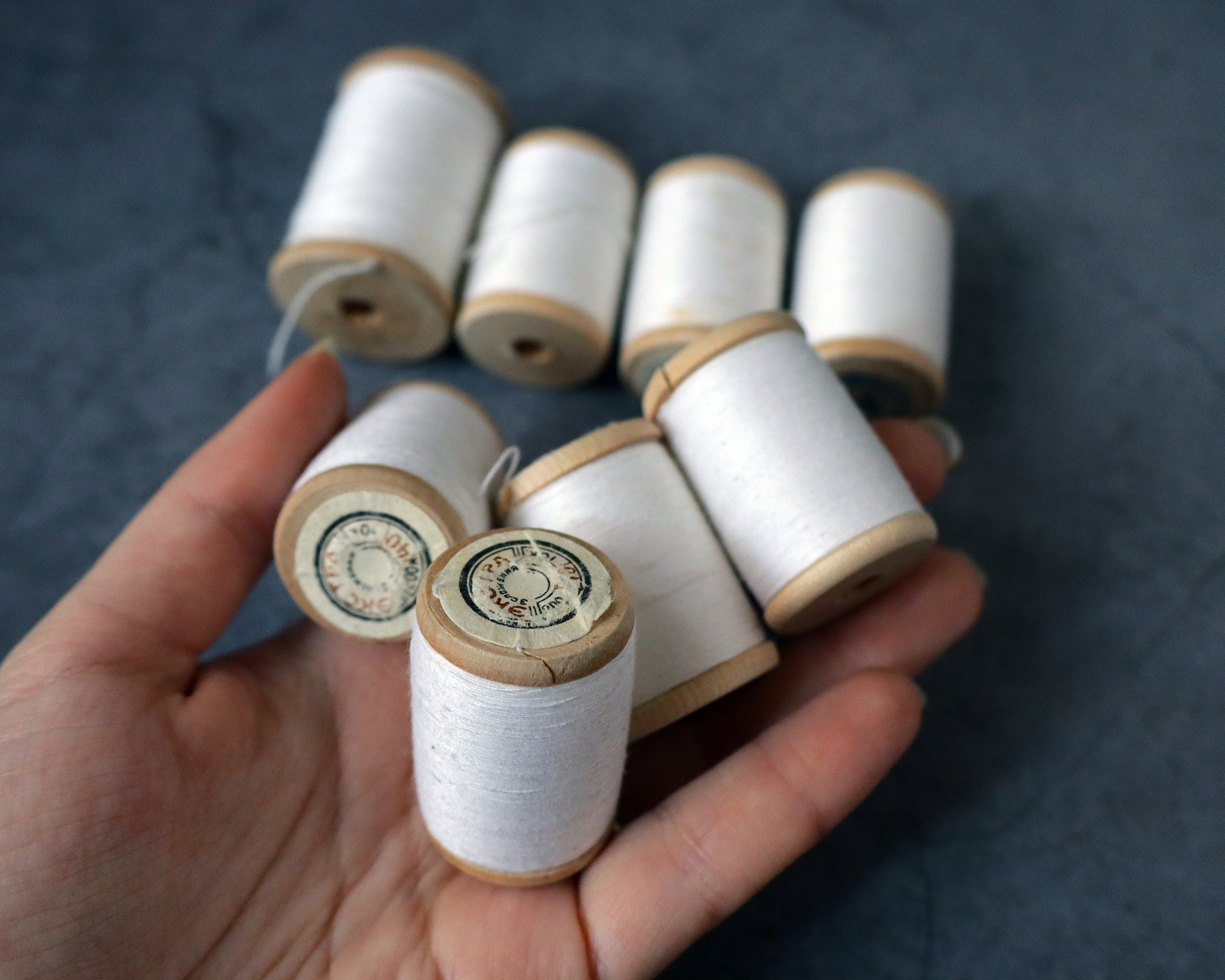 Cotton Thread Spools