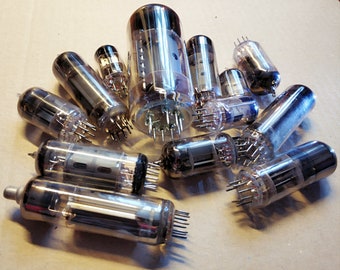 Old Vacuum Tubes - Etsy