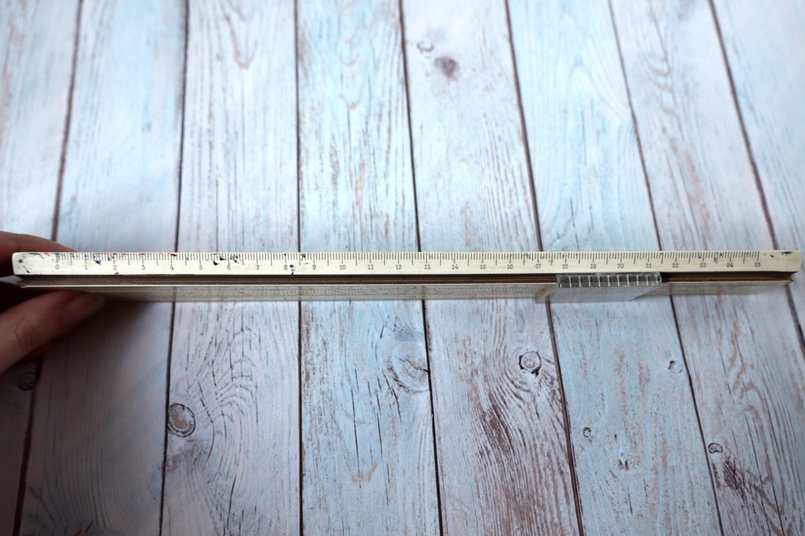 Logarithmic Ruler Vintage Slide Mathematics Calculating Rule - Etsy