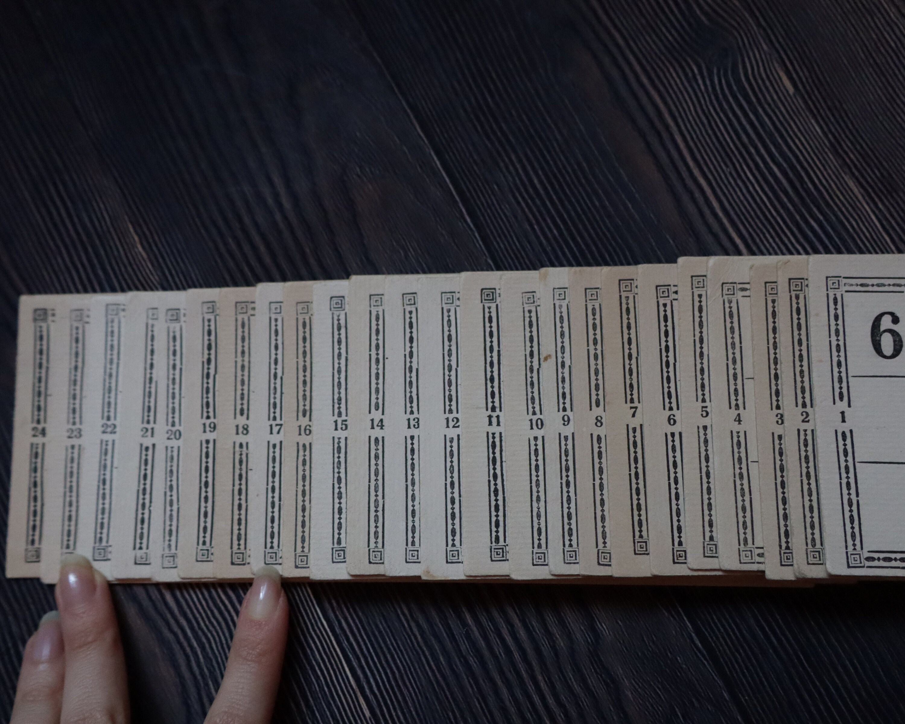 Vintage Lotto Bingo Game Wooden Numbers Loto Game Cards Kegs COMPLETE ...