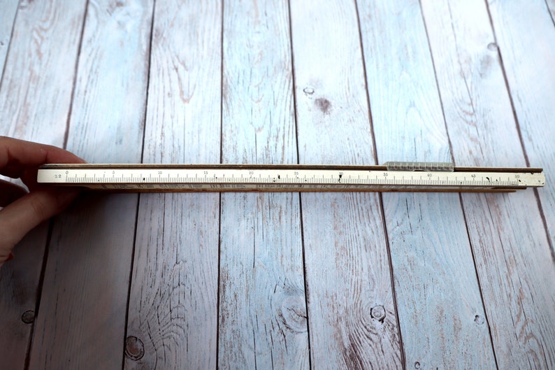Logarithmic Ruler Vintage Slide Mathematics Calculating Rule - Etsy