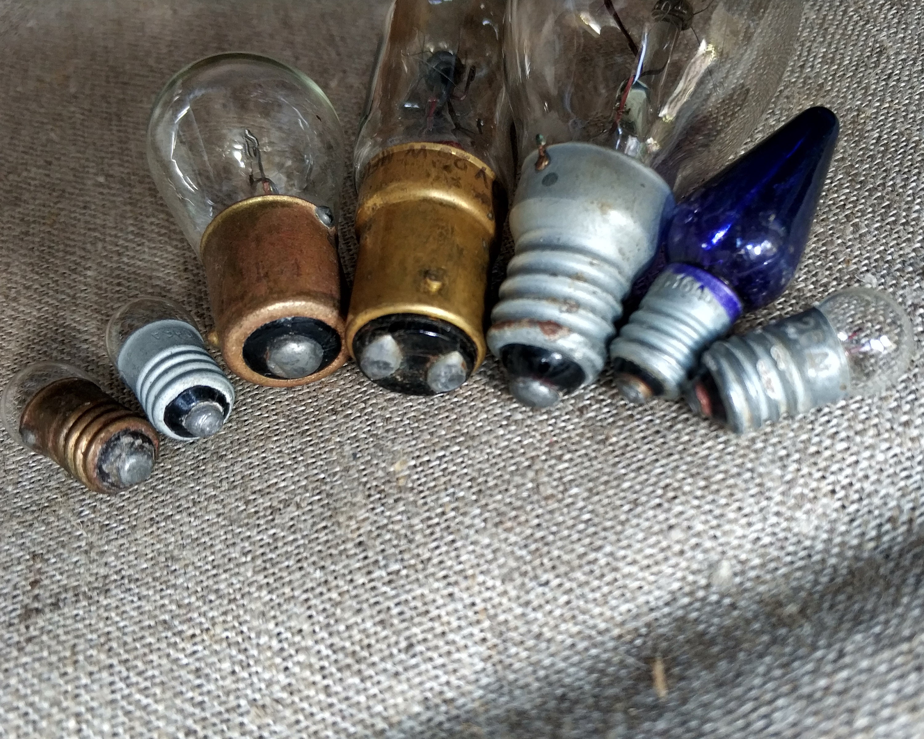 Set of 7 Old Different Small and Medium Soviet Bulbs - Etsy