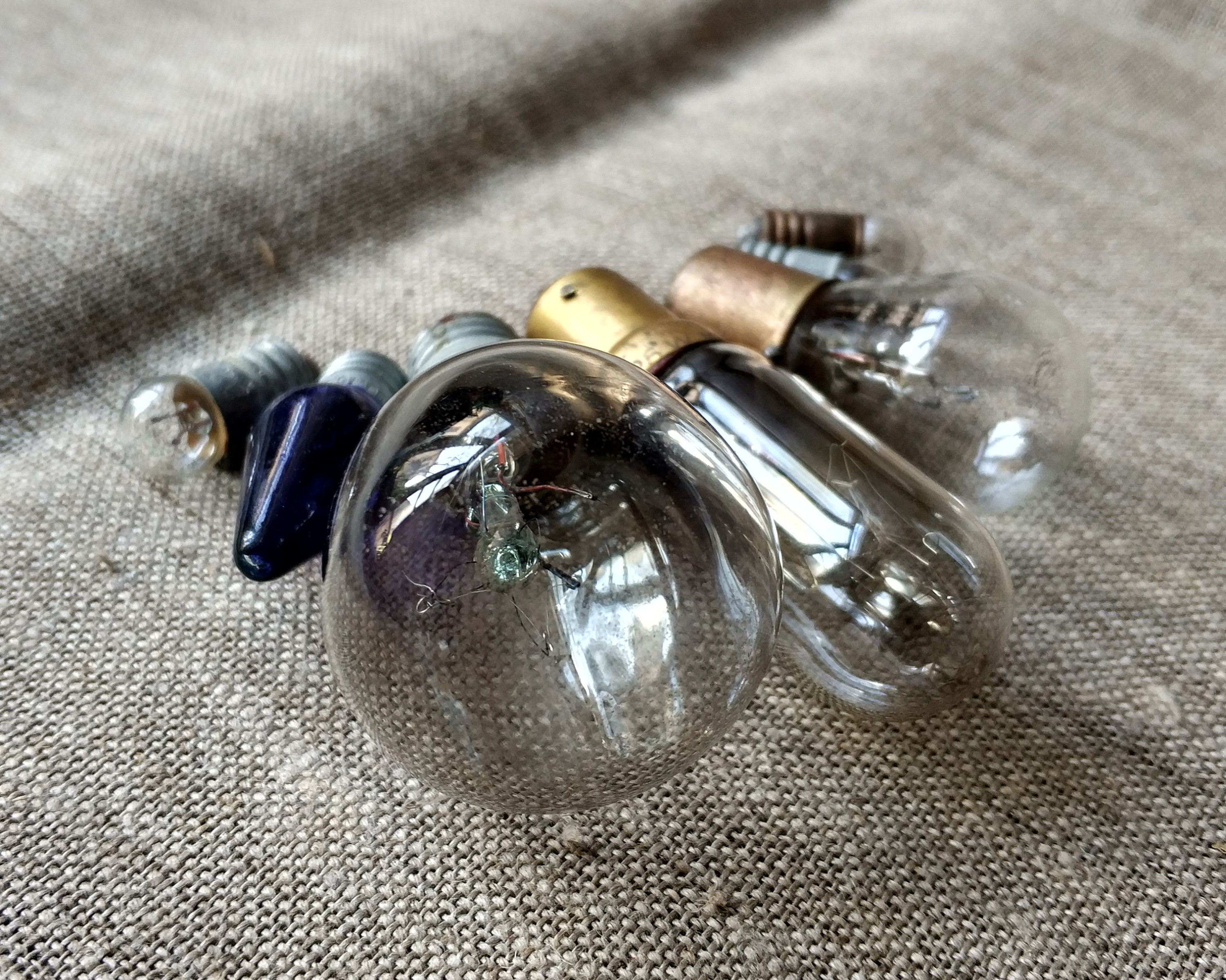 Set of 7 Old Different Small and Medium Soviet Bulbs - Etsy
