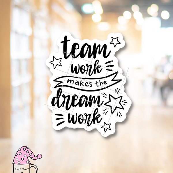 Funny Workplace Sticker - Etsy