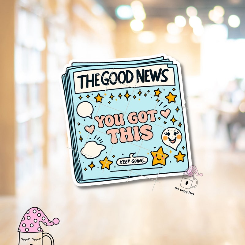 You Got This Sticker - Etsy