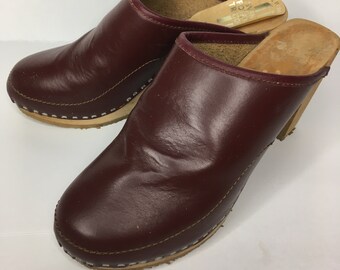 High heel clogs | Etsy