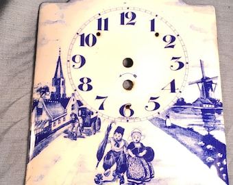 Vintage clock face | Etsy