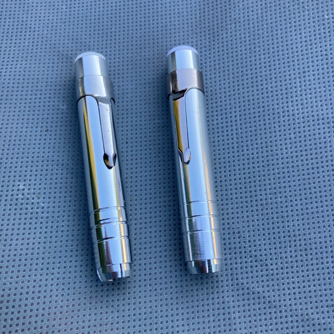 Aluminum Chalk Chuck Holder Two School Teacher Writing Tool 2 - Etsy