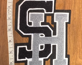 Letter H Patch - Etsy