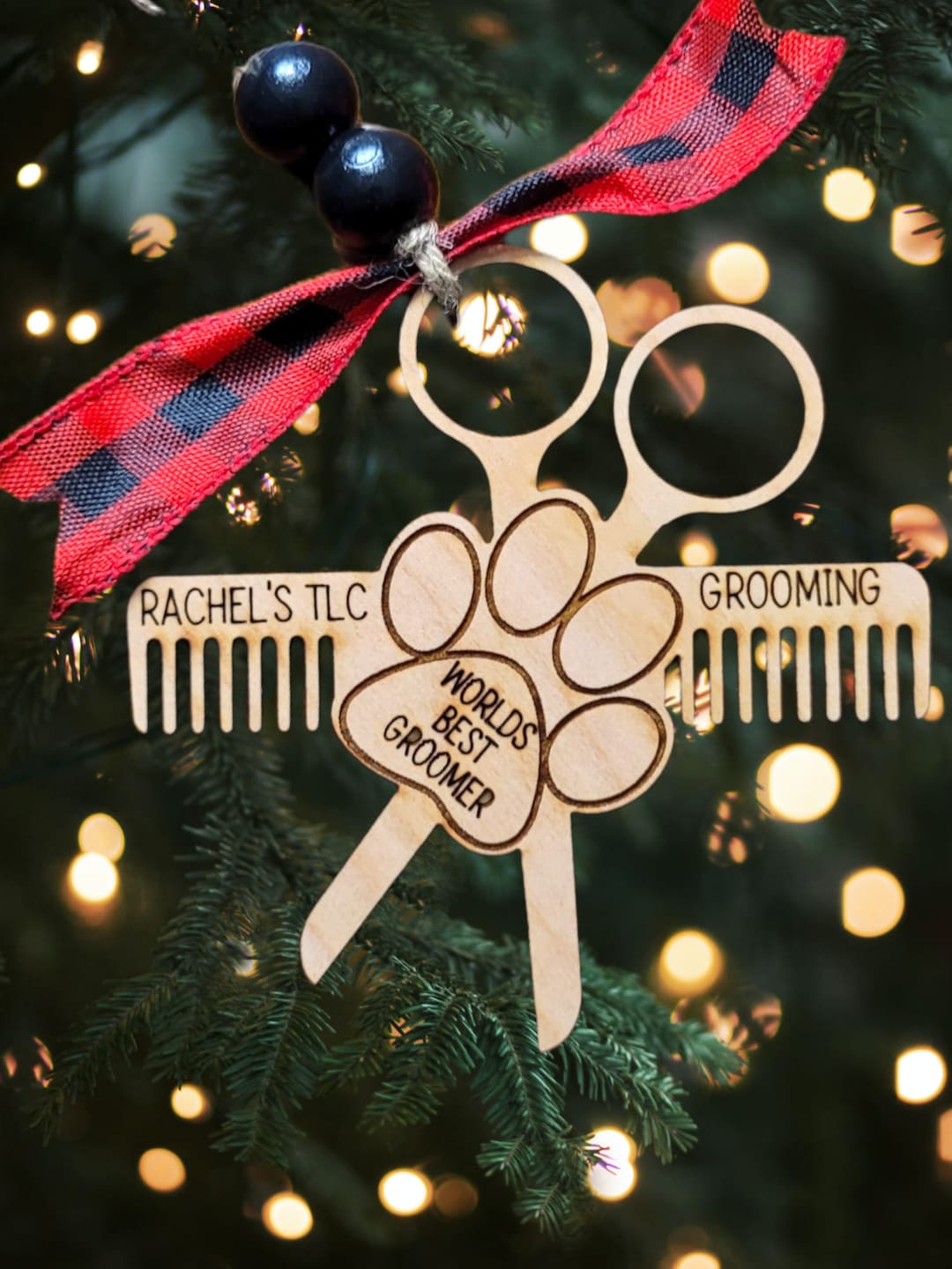 World's Best Groomer, Digital File, Ornament, Christmas Ornament, Dog ...