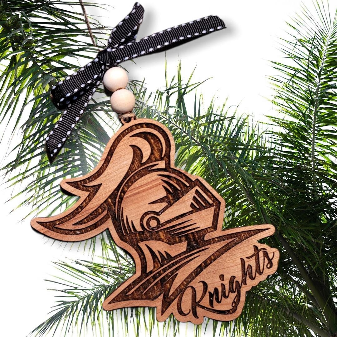 Knights, Mascot, Christmas, Ornament, SVG, Laser File, Glowforge - Etsy