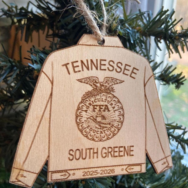 Ffa Christmas Ornament - Etsy