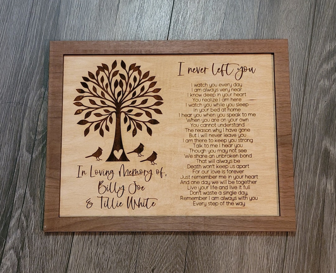 I Never Left You, Memorial, Loss of Loved One, Cardinals, in Memory ...
