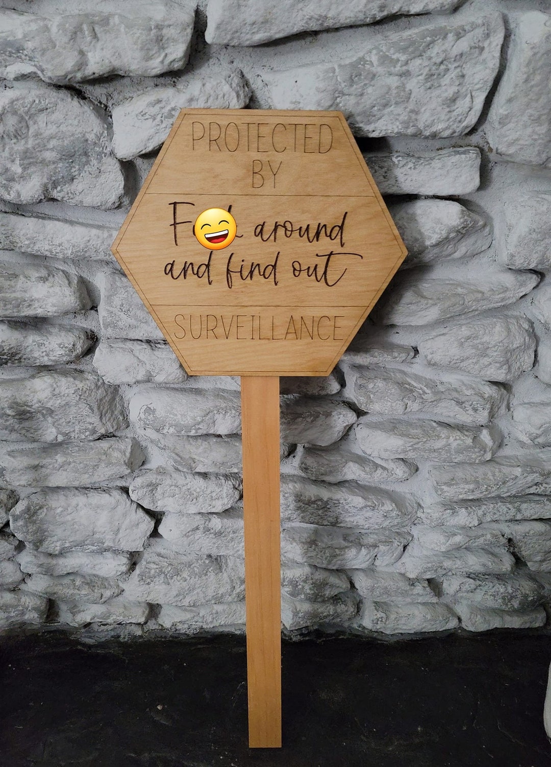Protected By, Sign, SVG, Laser File, Glowforge - Etsy