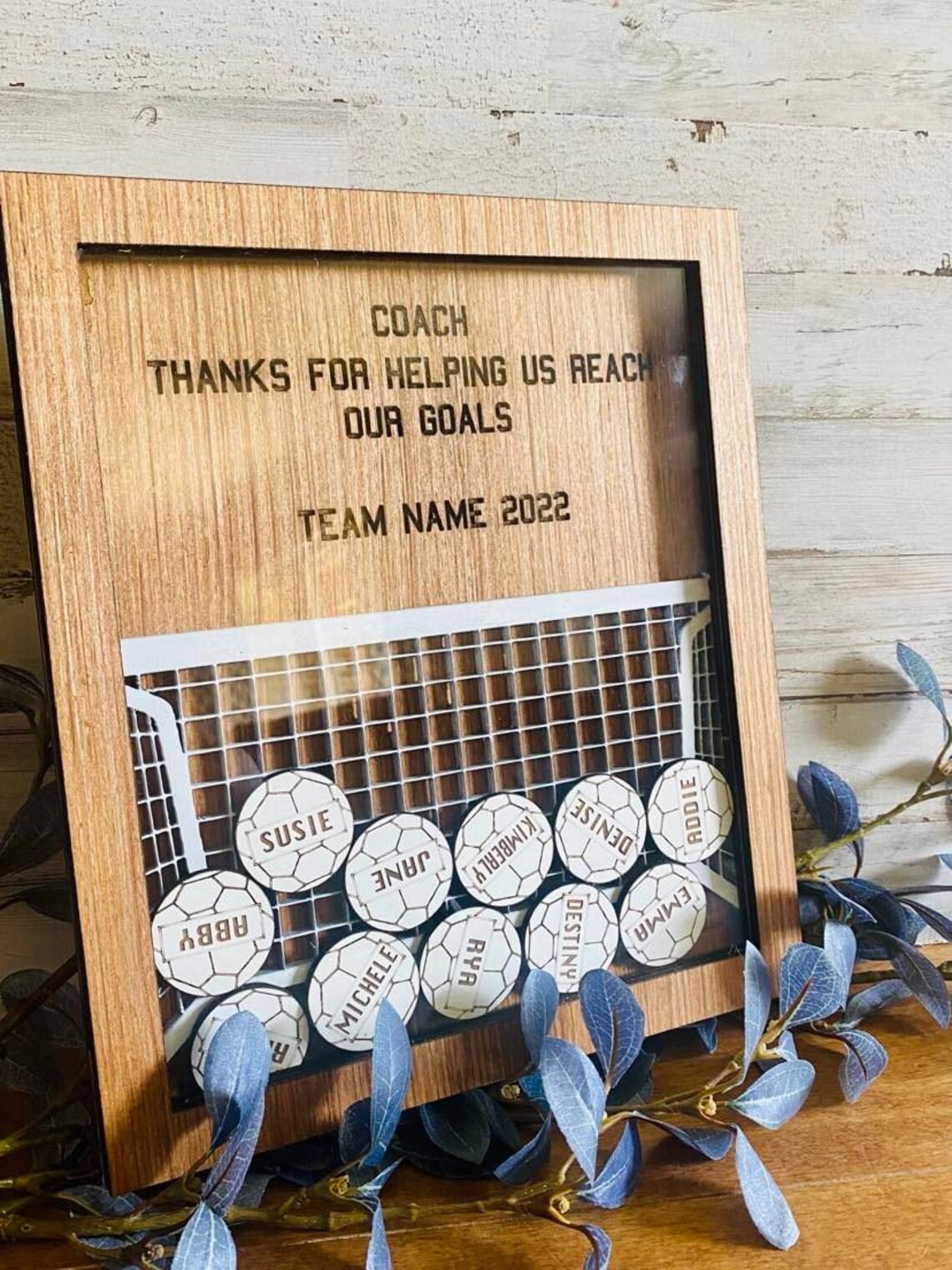 Soccer Soccer Coach Soccer Player Sign End of Season Gift - Etsy