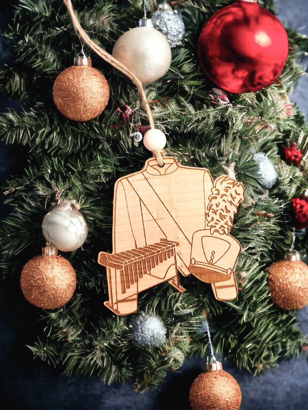 Band Uniform Christmas Ornament Ensemble SVG: Laser Cut File (digital ...