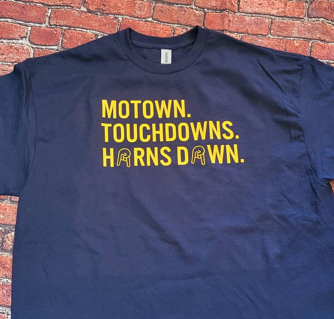 Motown, Touchdowns, Horns Down, WV, SVG - Etsy