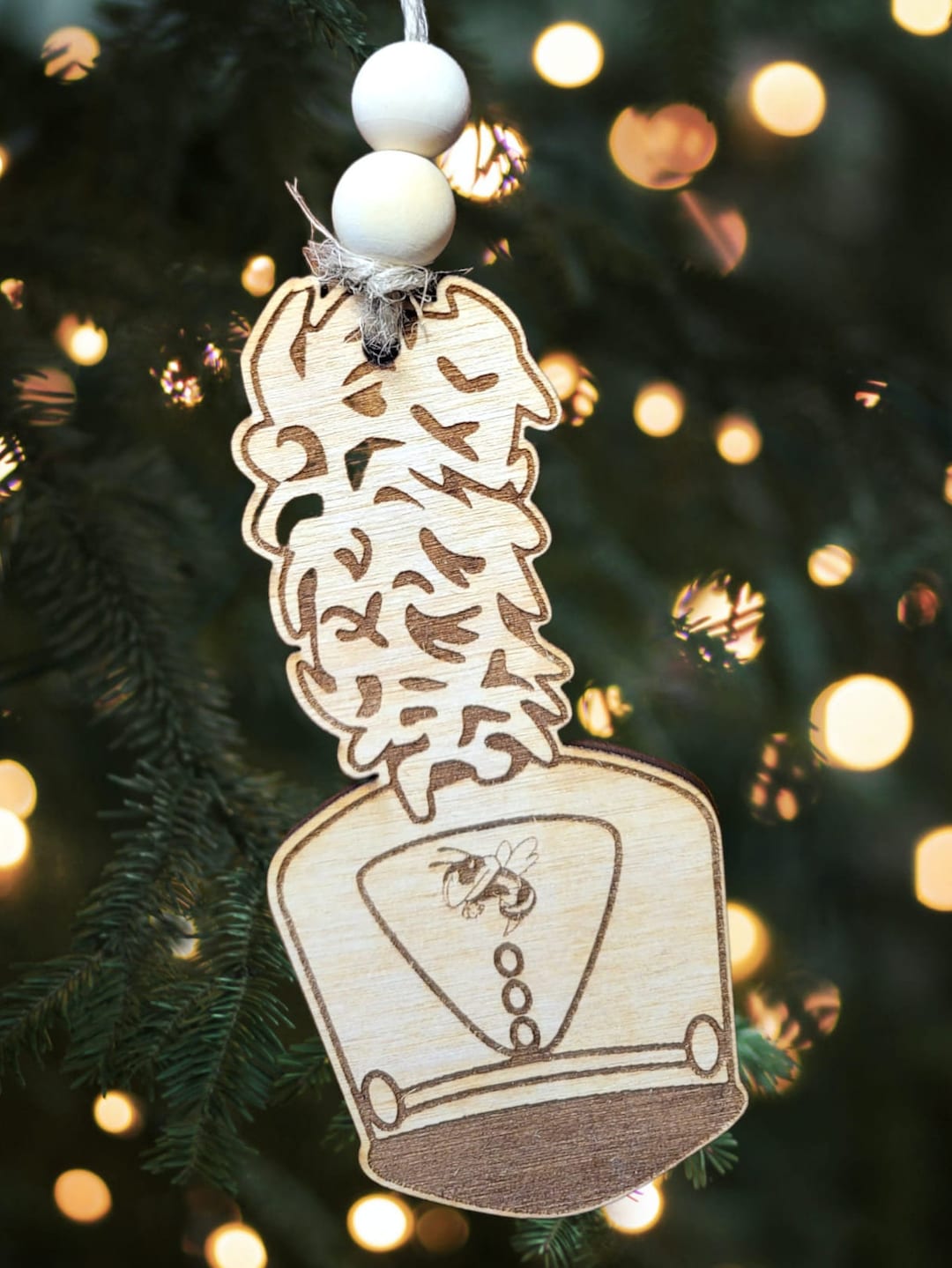 Marching Band Hat Ornament: Laser Cut SVG File (digital File) - Etsy