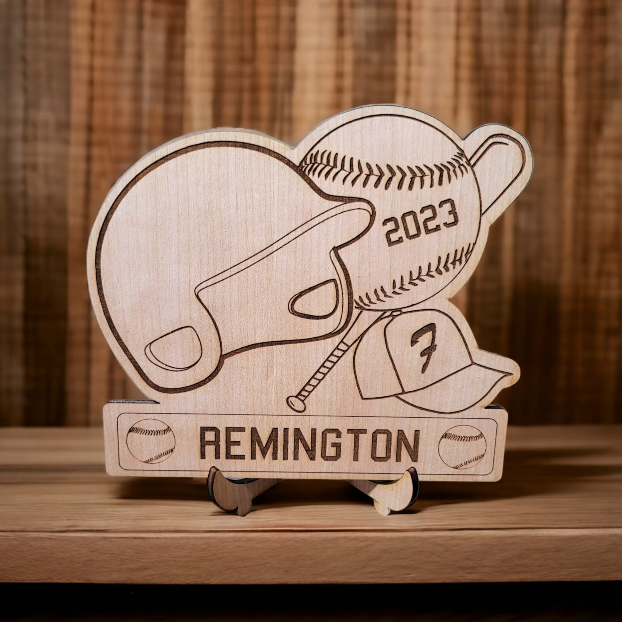 Baseball Sign, Baseball Trophy, Baseball Recognition, SVG for Laser ...