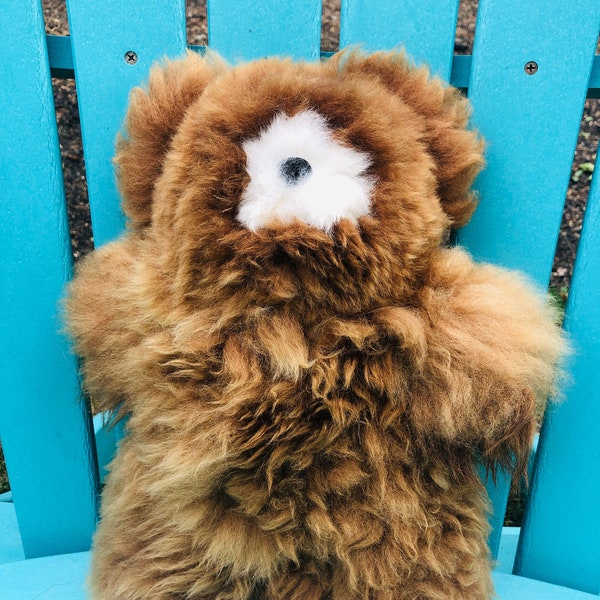 Alpaca Teddy Bear - Etsy