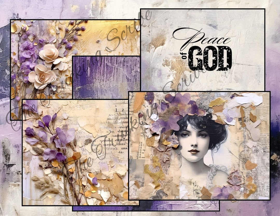 Purple peace OF God Faithart Bible Study Kit With A 20 Percent off ...