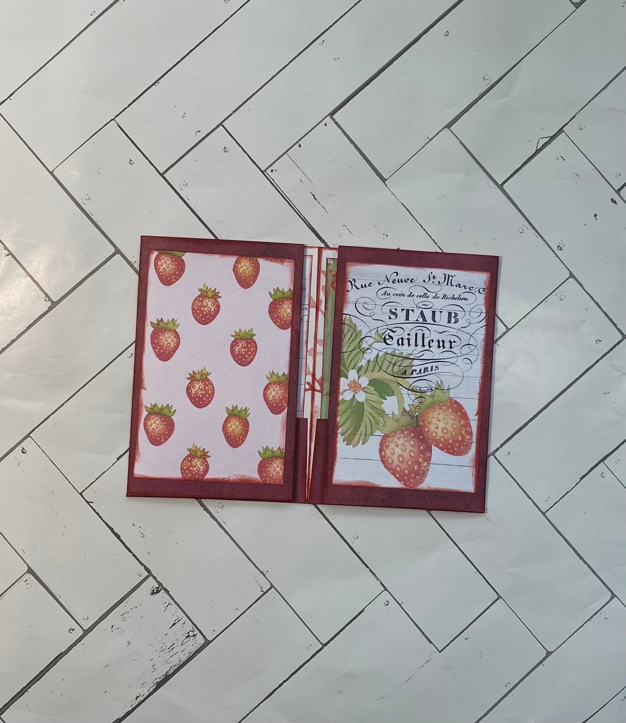 Artist Cards Notebook ATC Book Art Cards Editions and Originals ACEO ...