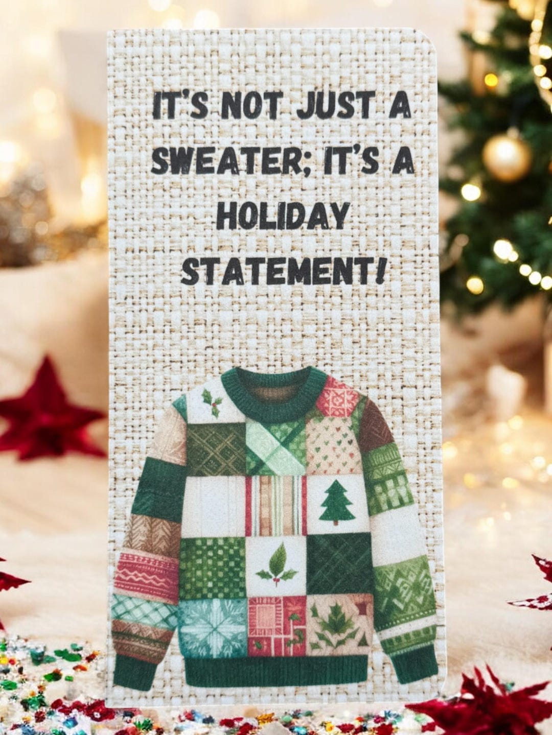 It's Not Just A Sweater Junk Journal Ugly Sweater Inspired Book ...