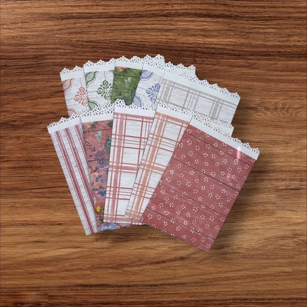 Flat Paper Bags - Etsy