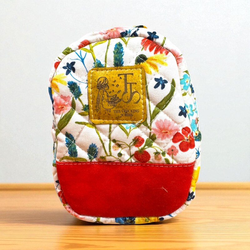 Floral Backpack - Etsy